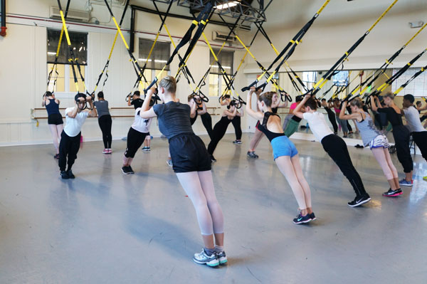 TRX Training for Dancers